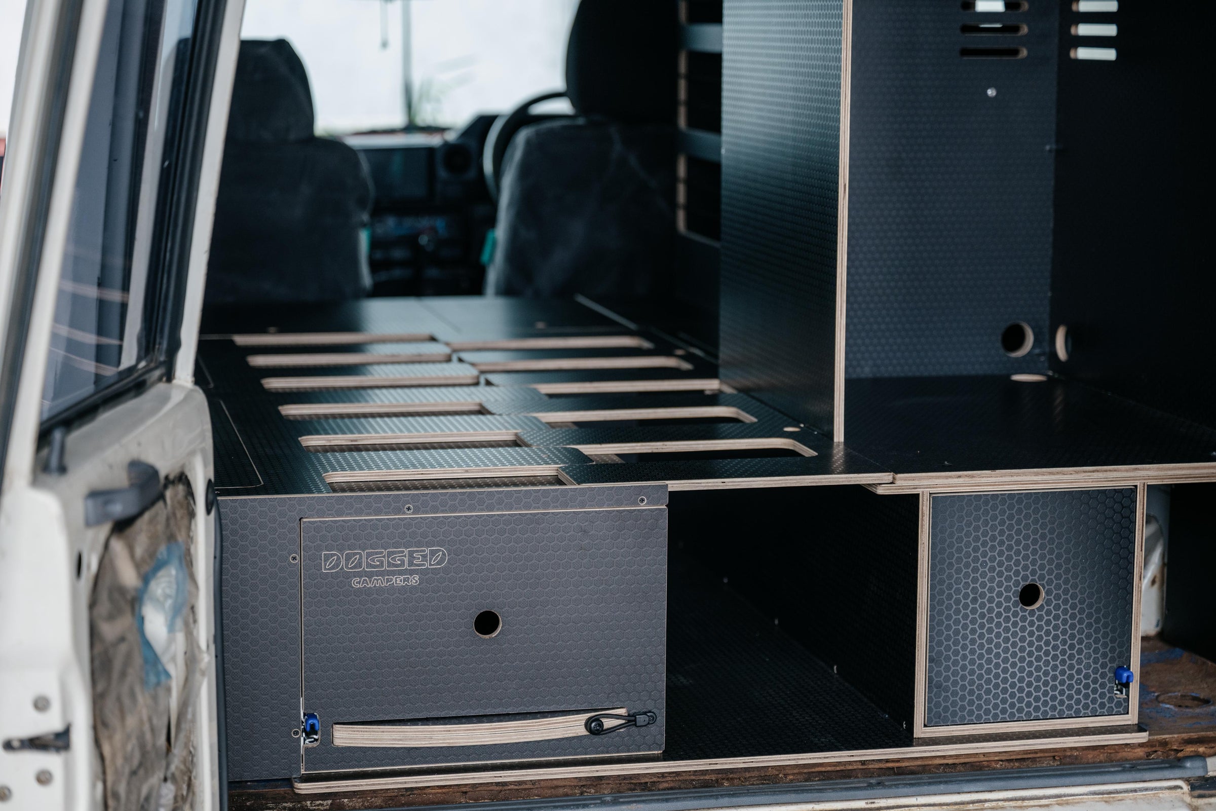 Overland Troopy Fitout Kit (Chest Fridge) | Tough + Practical Troopy ...