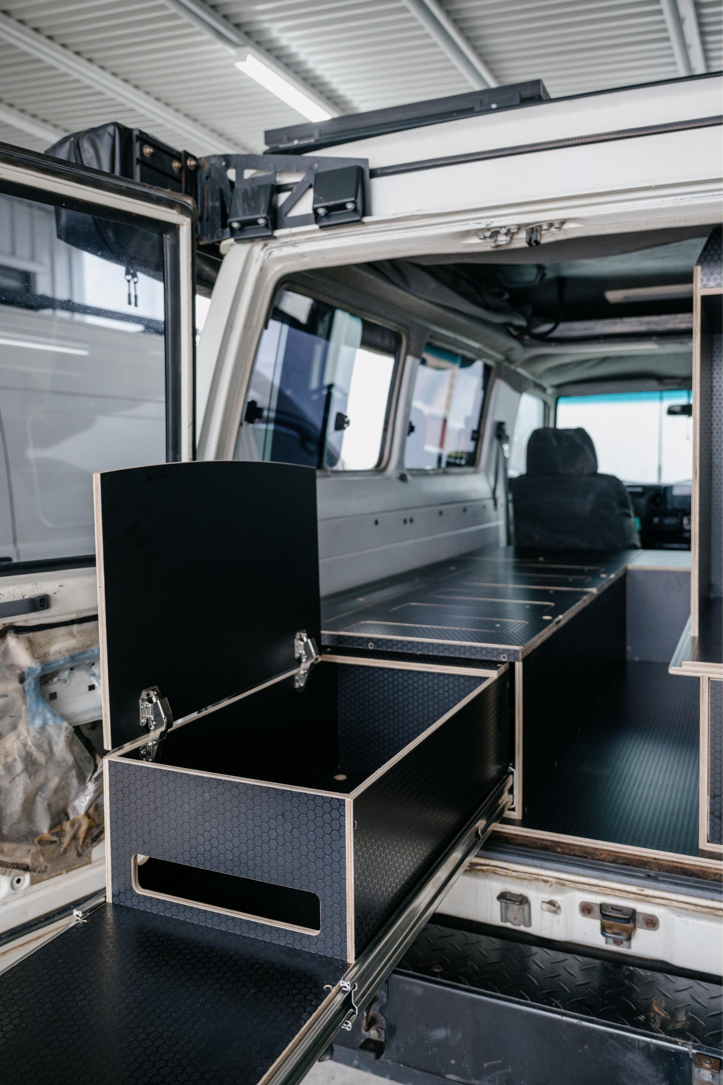 Overland Troopy Fitout Kit (Chest Fridge) | Tough + Practical Troopy ...