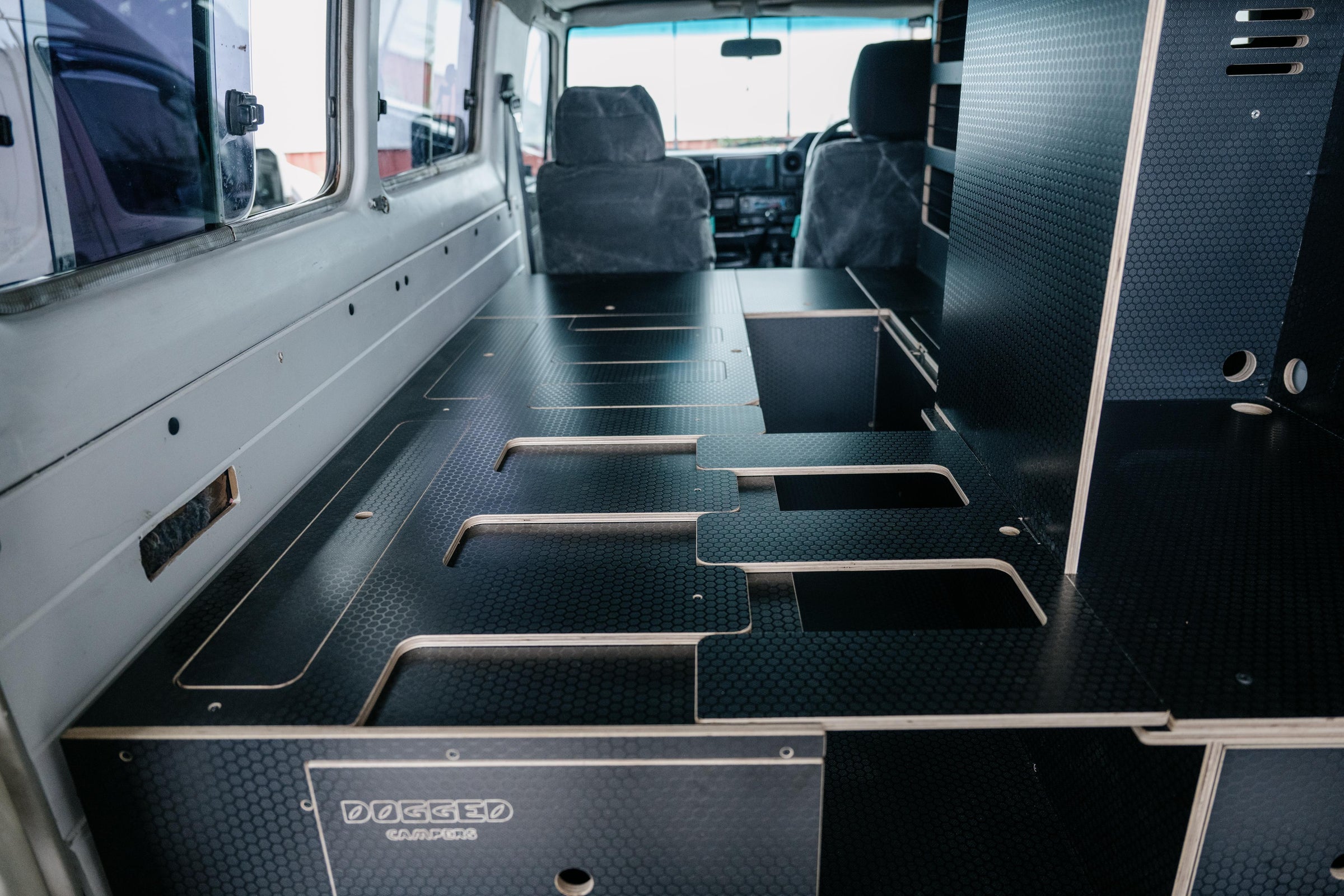 Overland Troopy Fitout Kit (Chest Fridge) | Tough + Practical Troopy ...