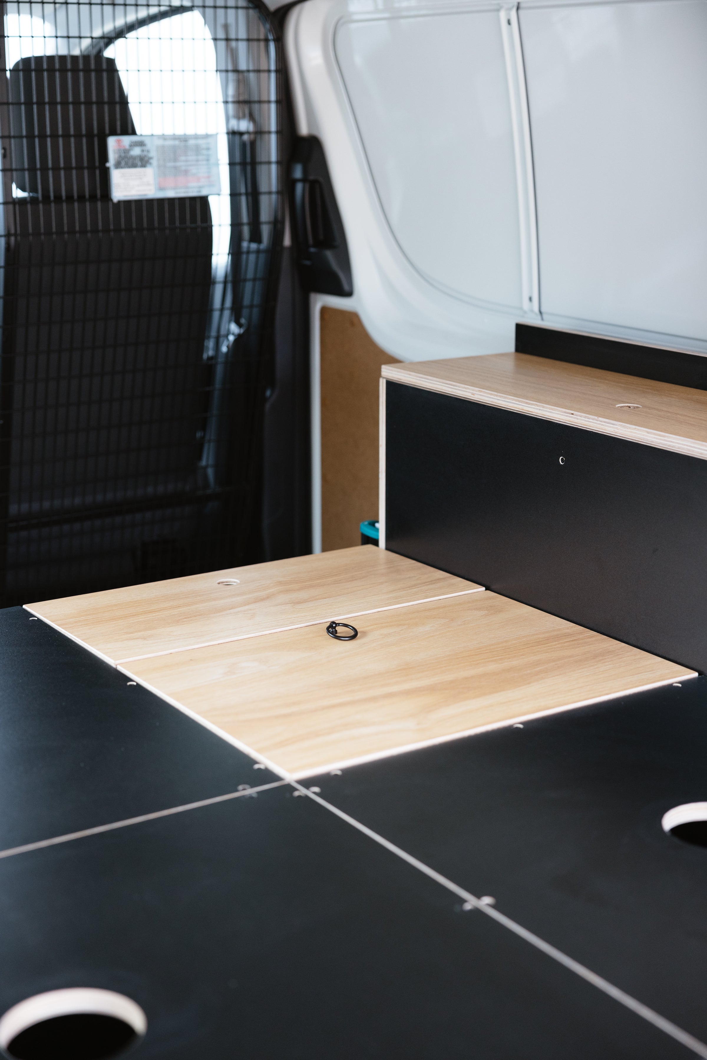 Toyota Hiace H300 'Tarkine' Van Fitout Kit | Dogged Campers