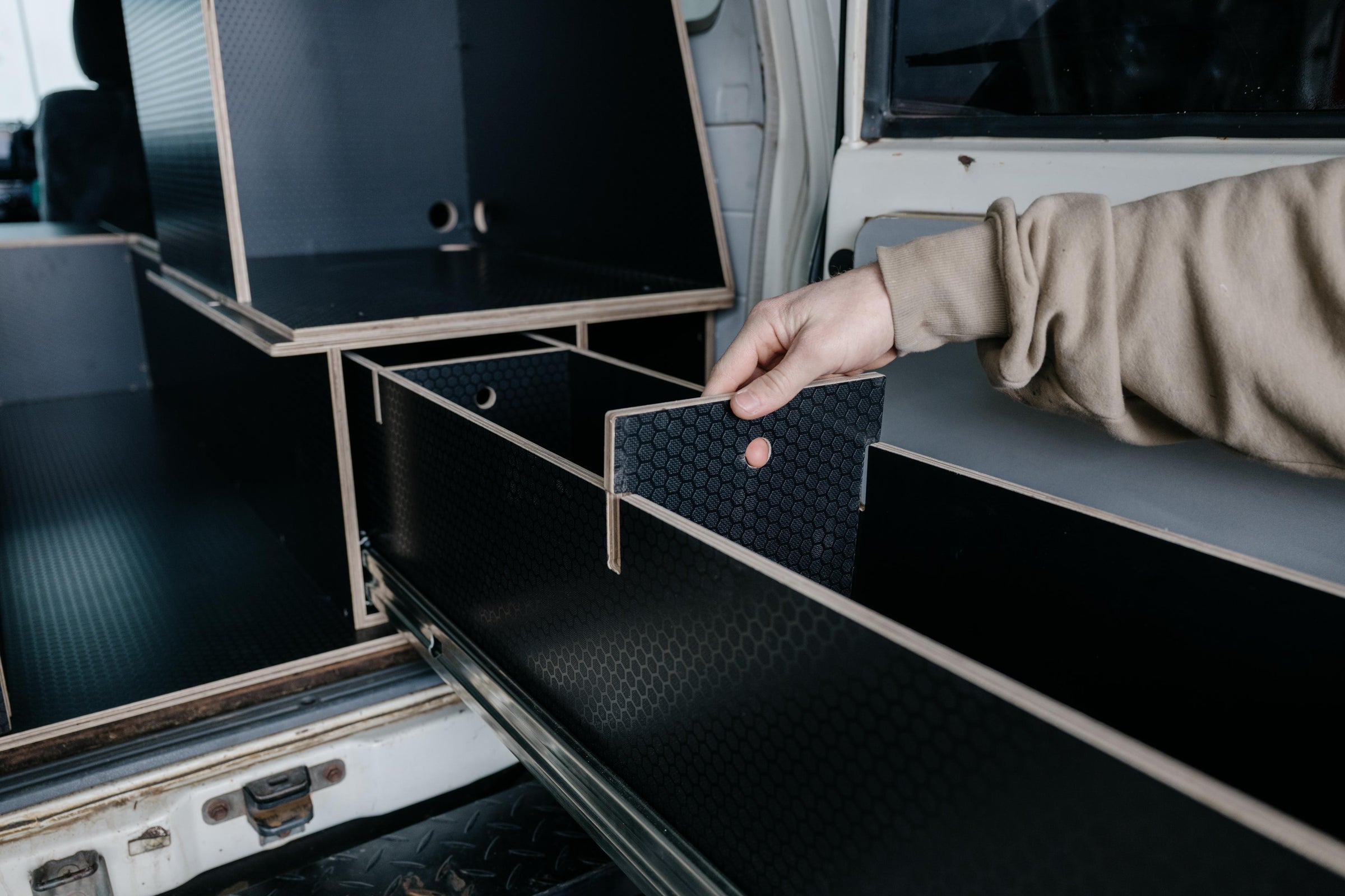 Overland Troopy Fitout Kit (Chest Fridge) | Tough + Practical Troopy ...