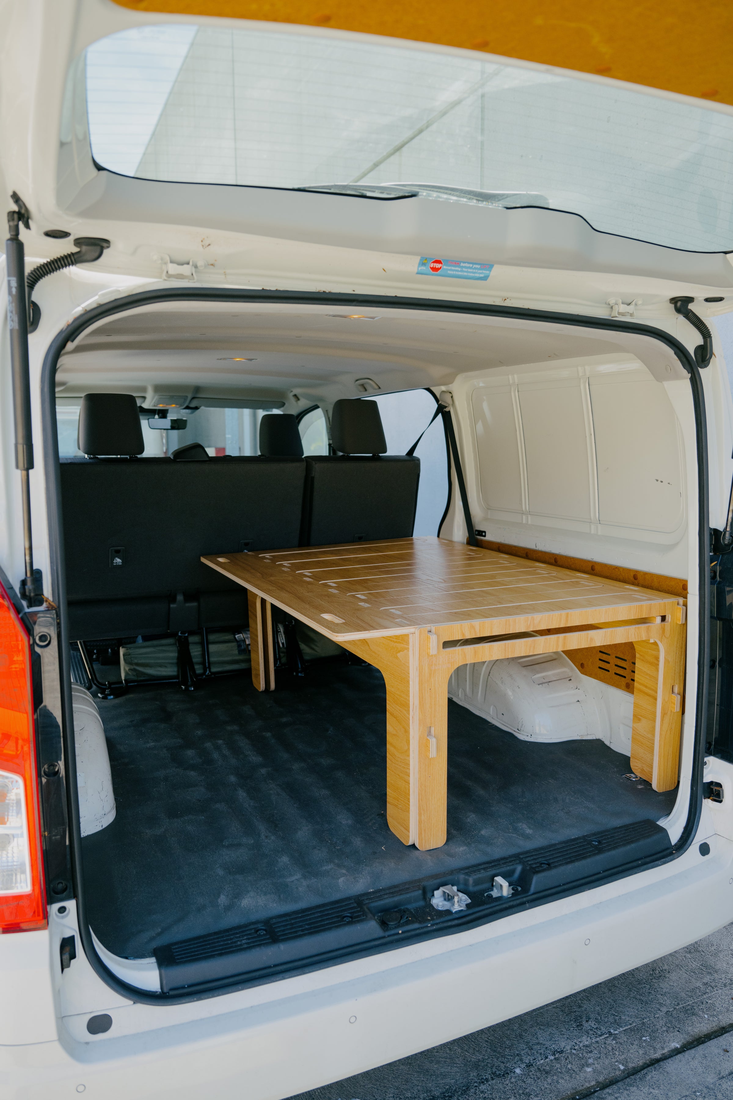 Crew Portable Bed Base for Camper | Car Camping Platform Bed | Dogged ...