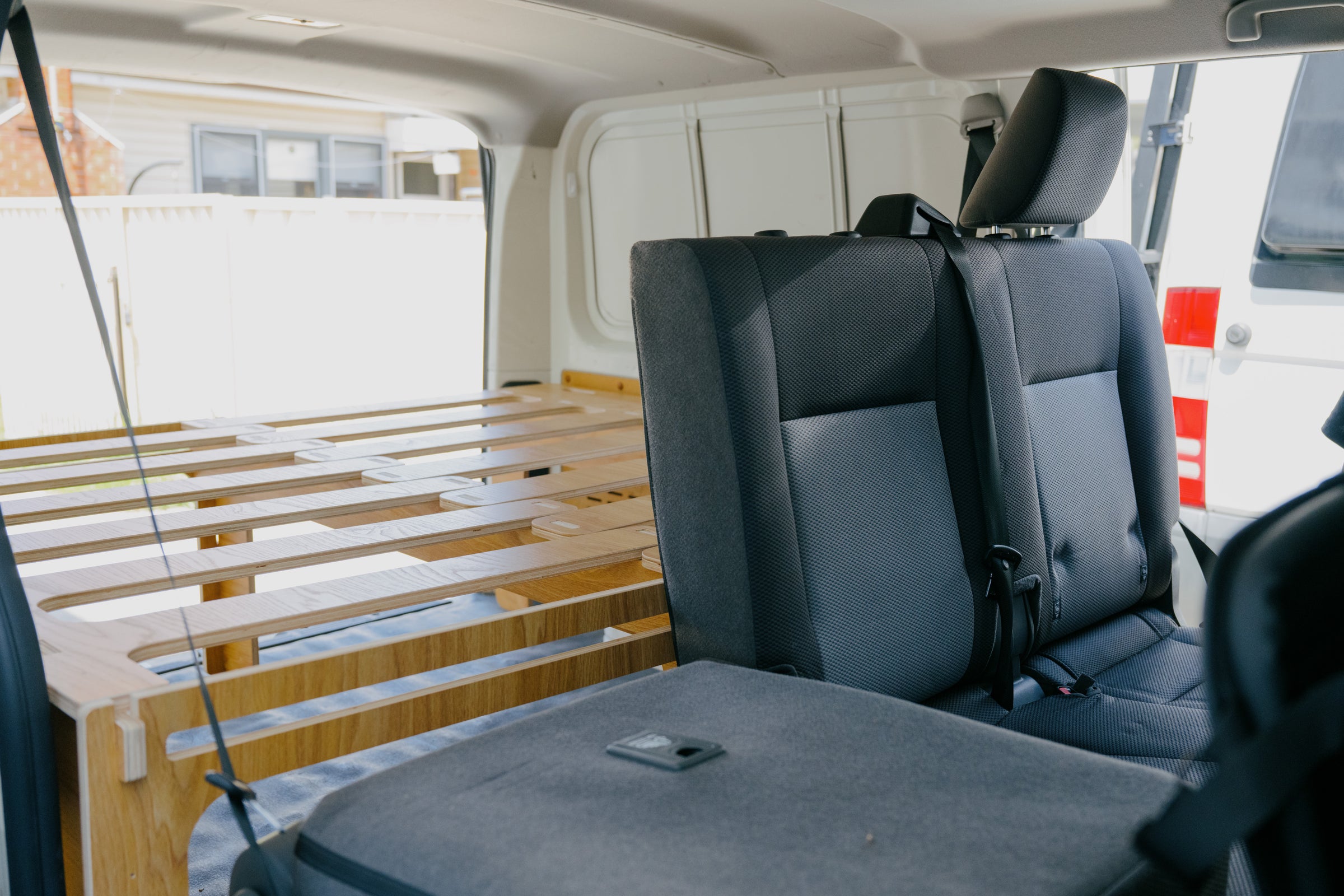 Crew Portable Bed Base for Camper | Car Camping Platform Bed | Dogged ...